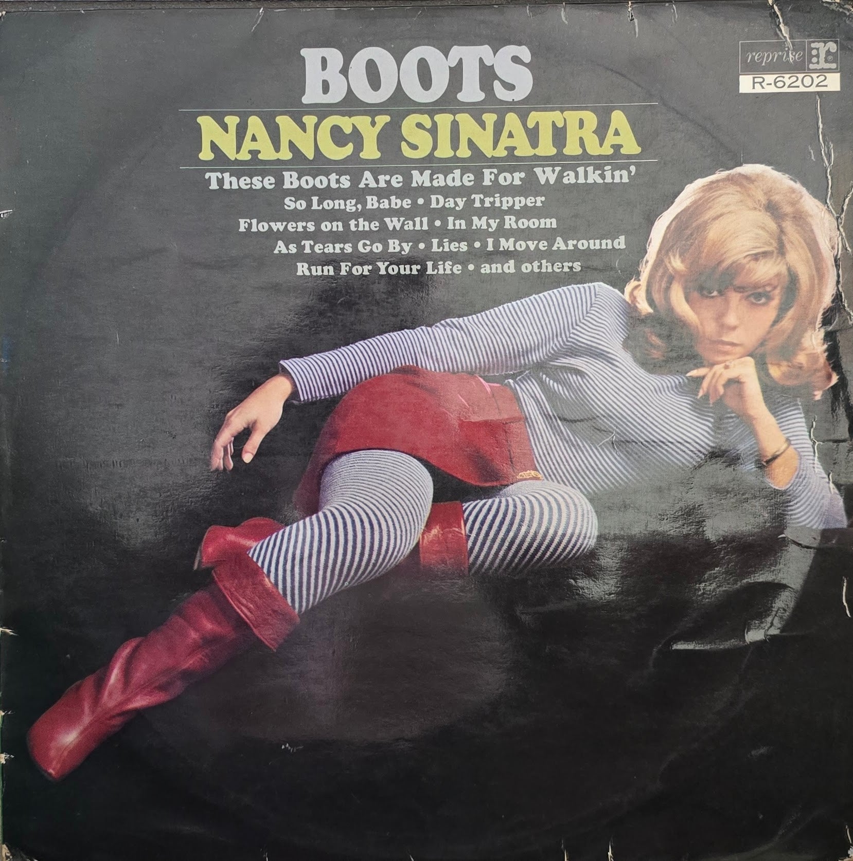 Nancy Sinatra Boots Vinyl Legend
