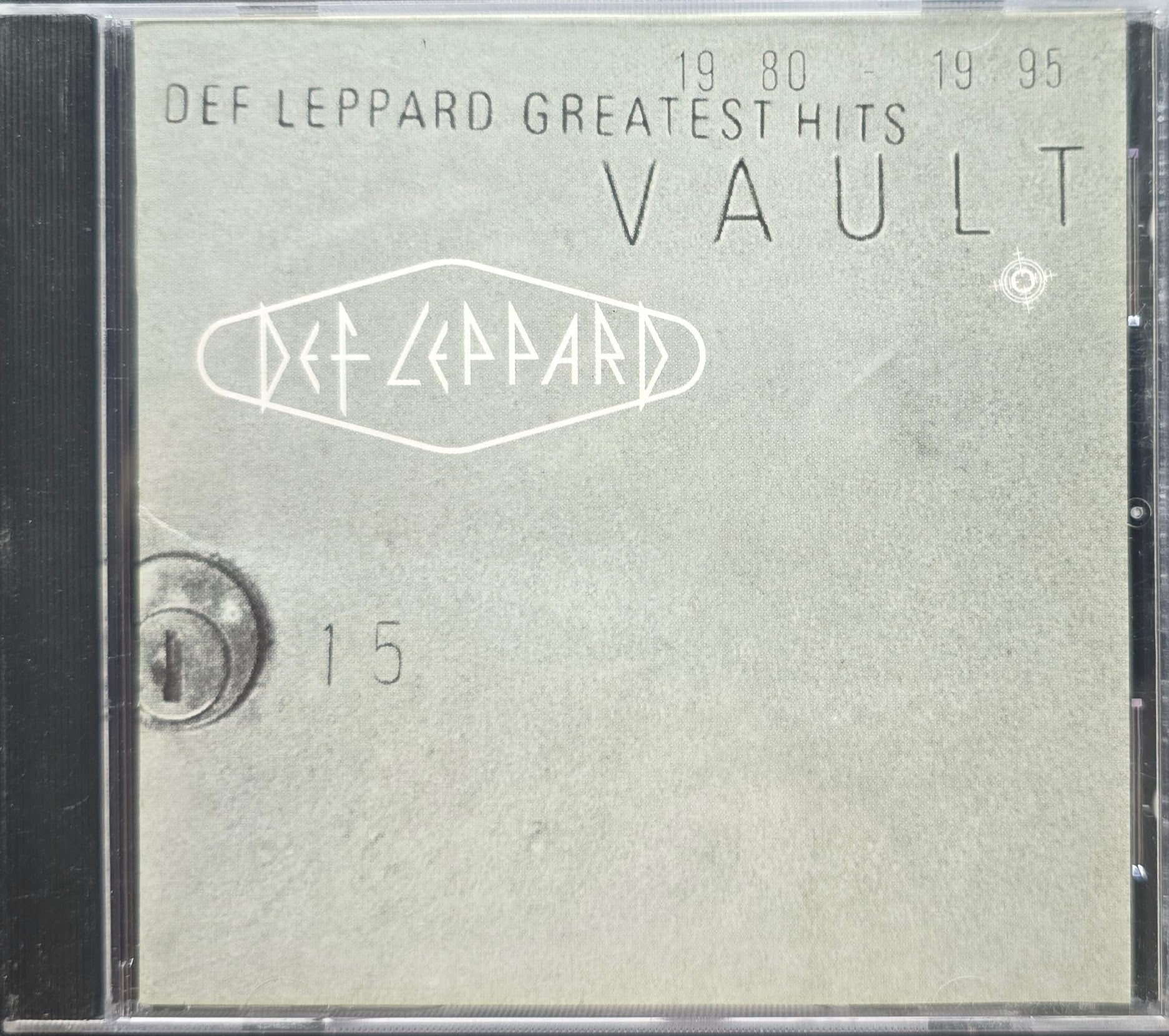 Def Leppard Vault Def Leppard Greatest Hits 1980 1995 Cd Vinyl