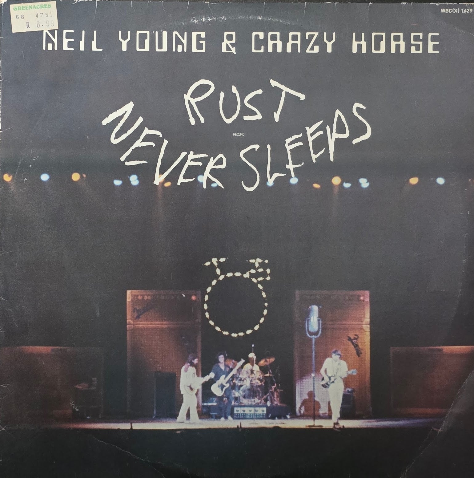 Neil Young & Crazy Horse – Rust Never Sleeps – Vinyl Legend