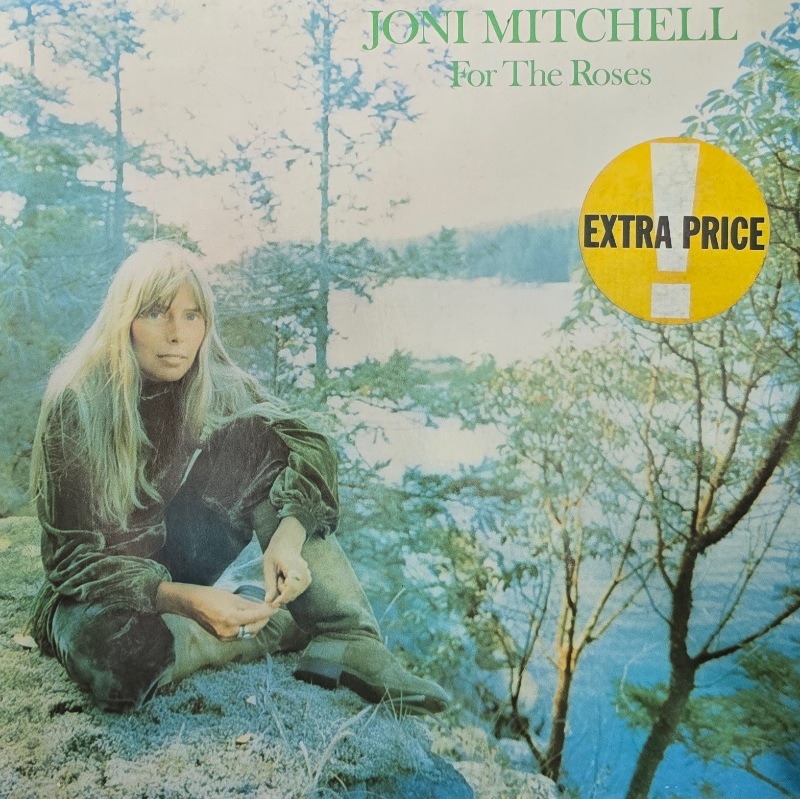 Joni Mitchell – For The Roses – Vinyl Legend