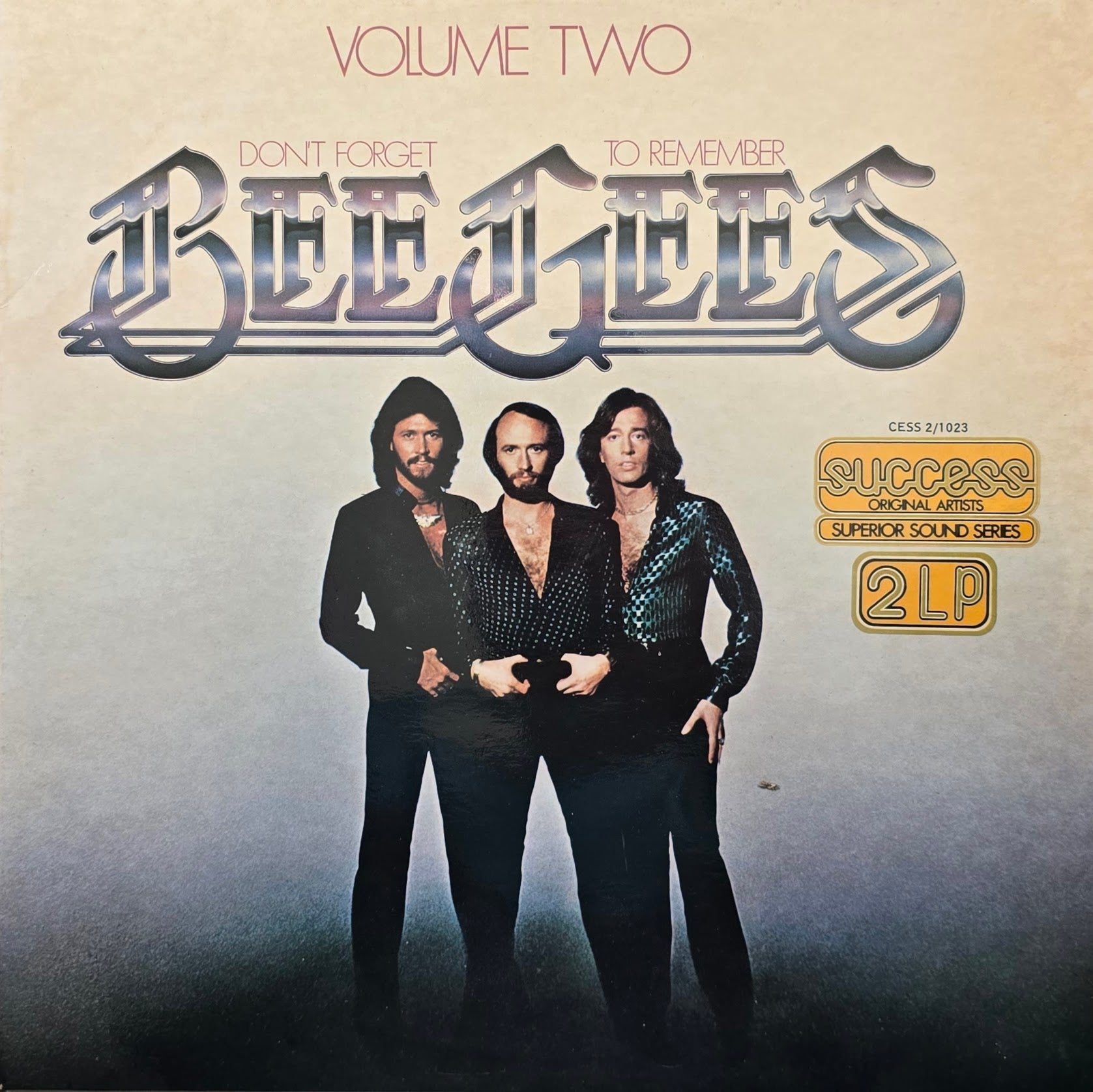 Bee Gees – Don't Forget To Remember Vol.2 – Vinyl Legend