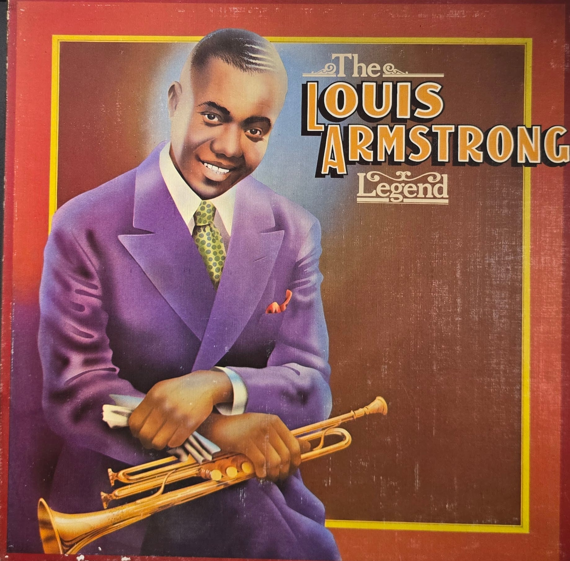 Louis Armstrong – The Louis Armstrong Legend Box Set – Vinyl Legend