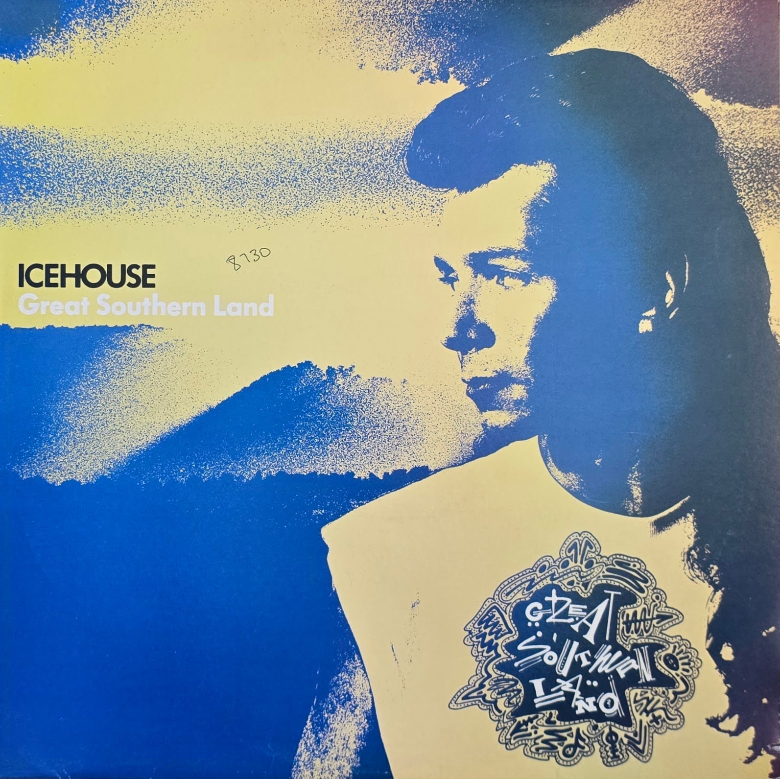 Icehouse Great Southern Land Vinyl Legend Icehouse Great Southern Land Vinyl Legend