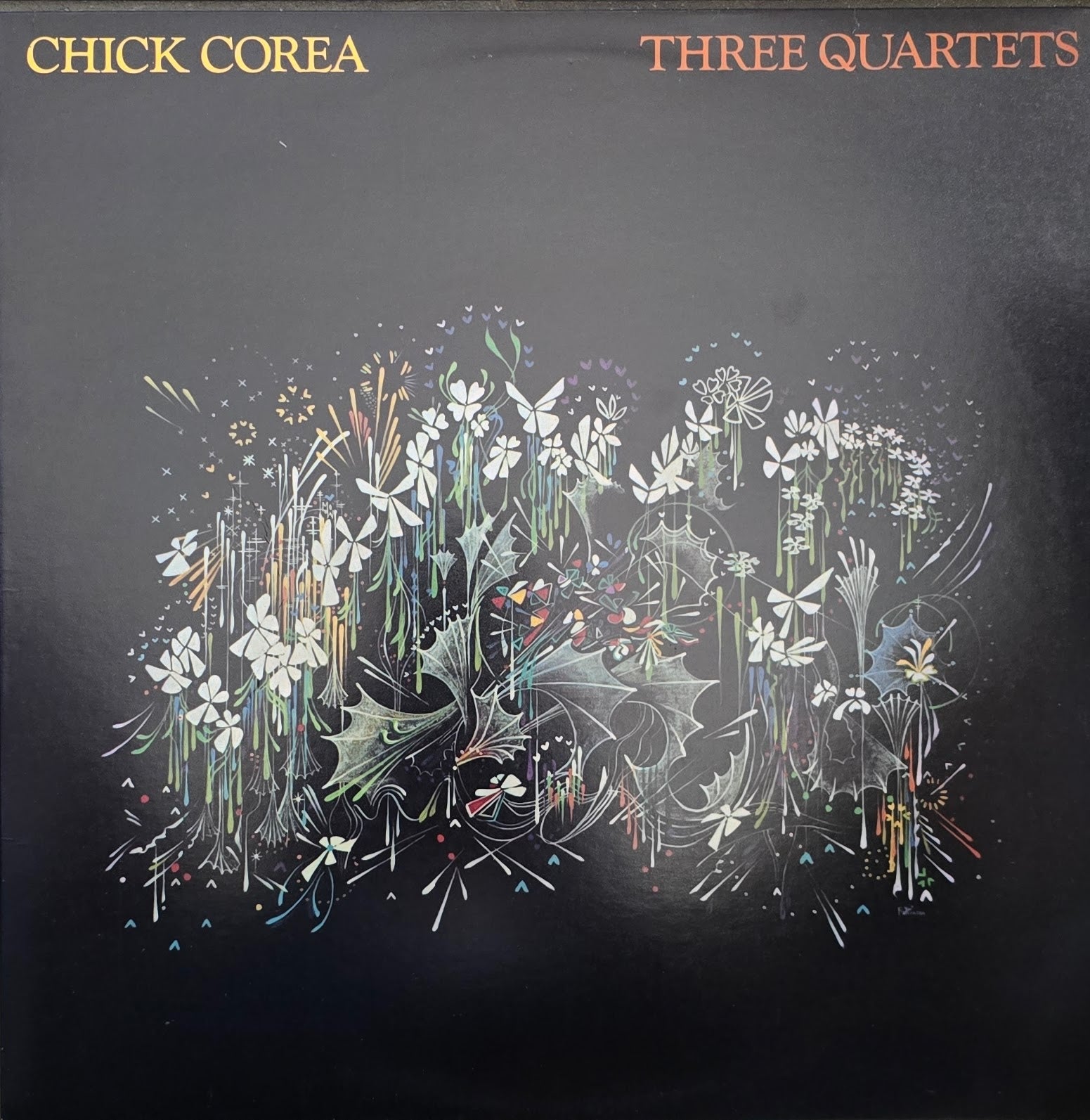 Chick Corea – Three Quartets – Vinyl Legend
