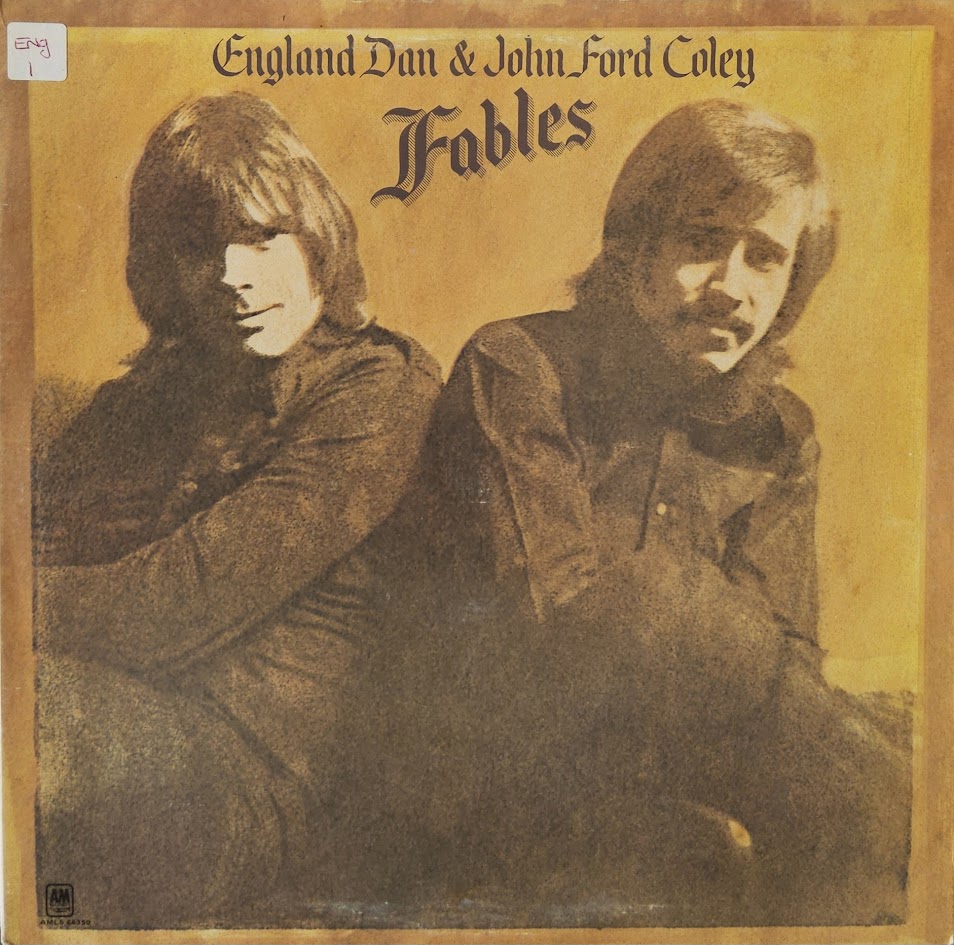 England Dan & John Ford Coley – Fables – Vinyl Legend England Dan & John Ford Coley – Fables – Vinyl Legend
