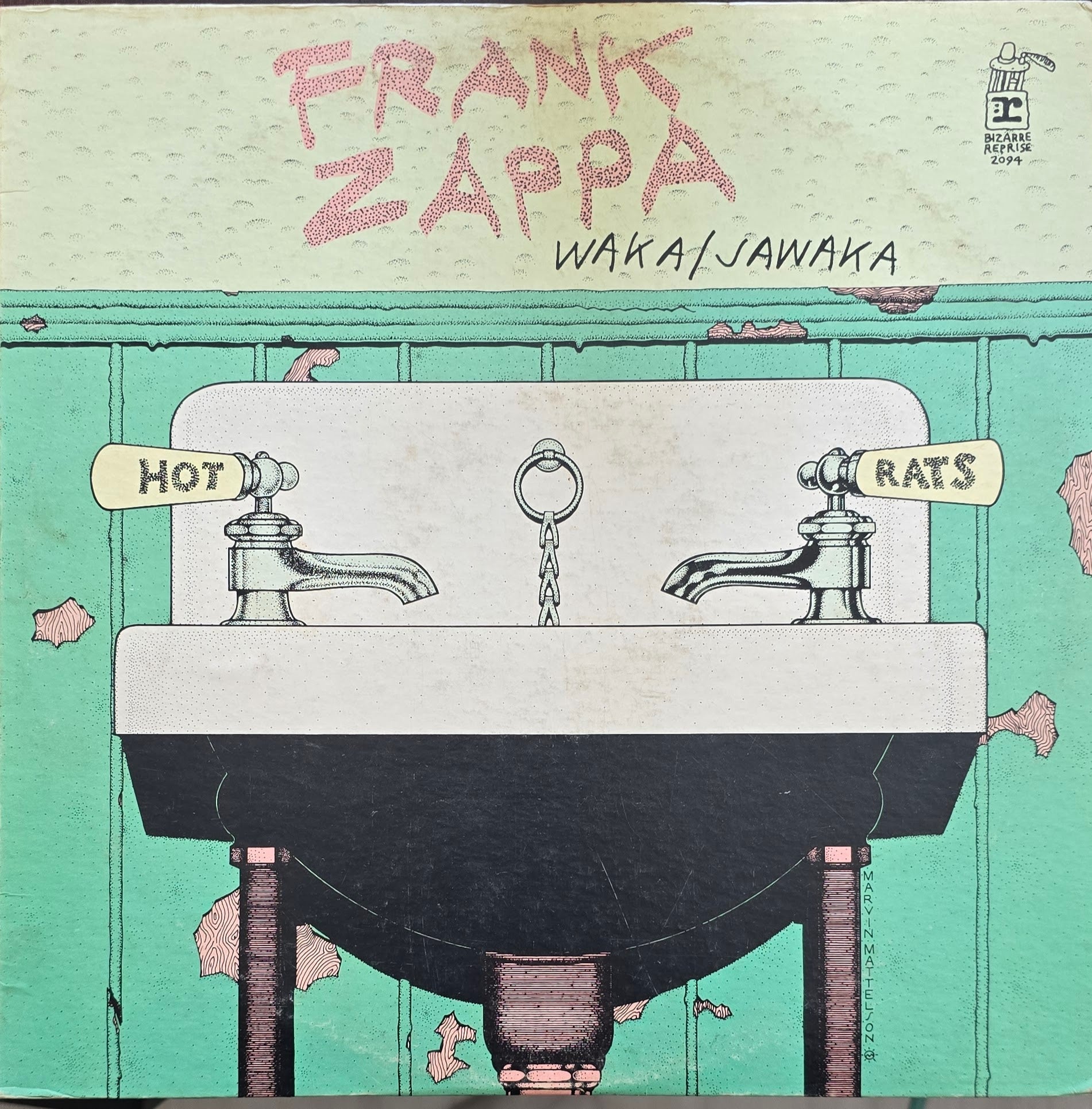 Frank Zappa – Waka / Jawaka - Hot Rats – Vinyl Legend