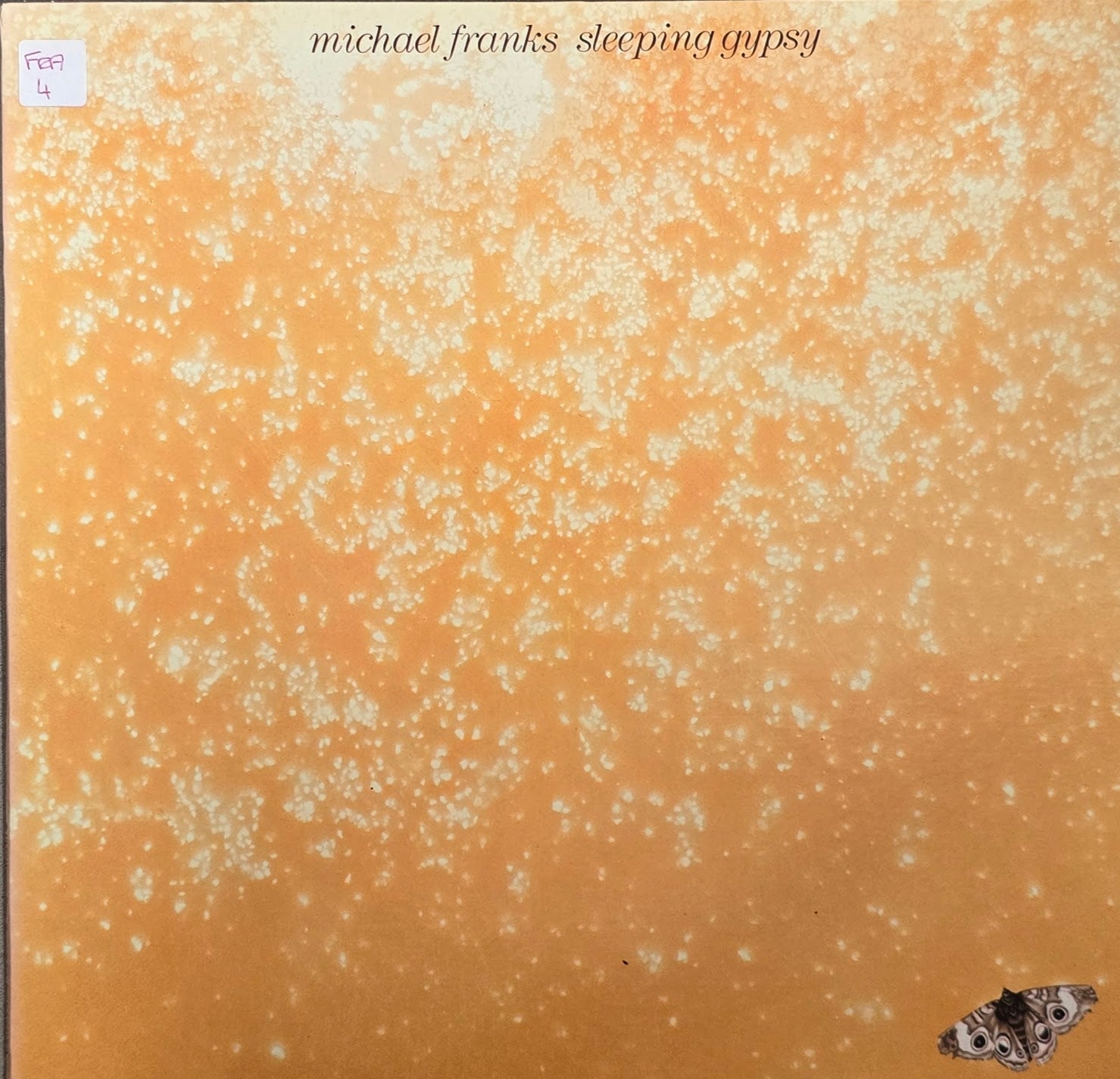 Michael Franks – Sleeping Gypsy – Vinyl Legend