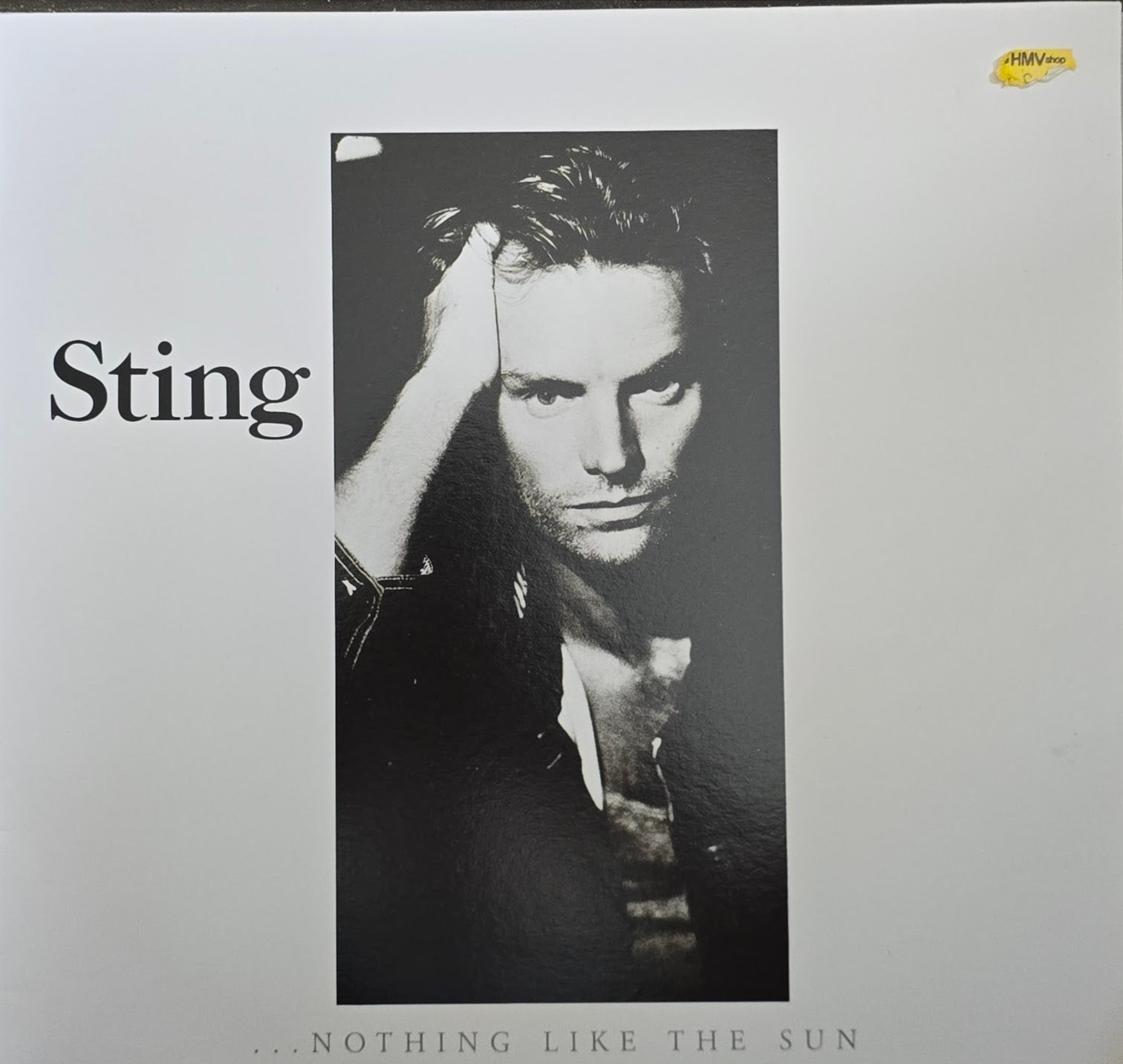 Sting – ...Nothing Like The Sun – Vinyl Legend