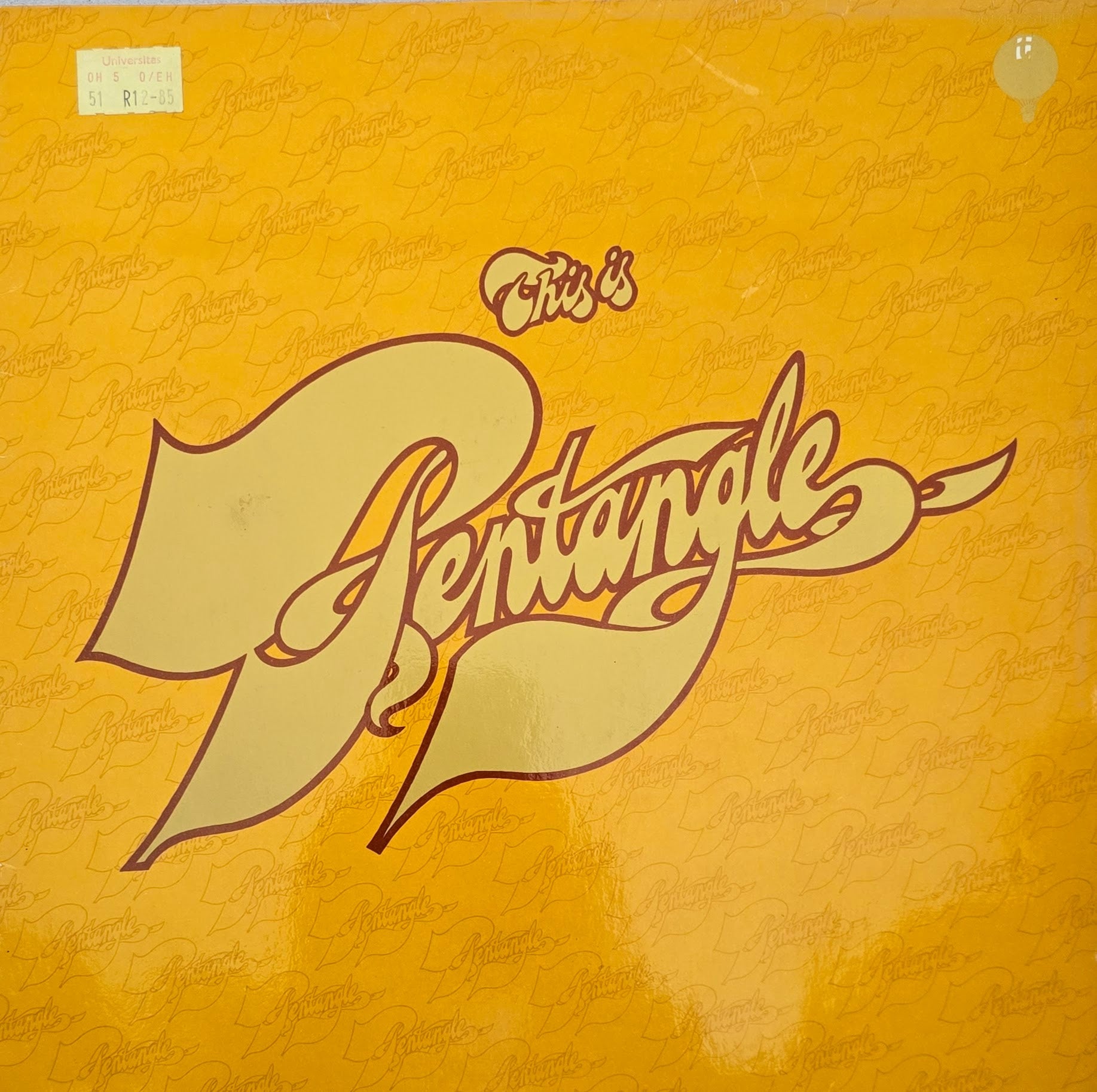 Pentangle – This Is Pentangle – Vinyl Legend