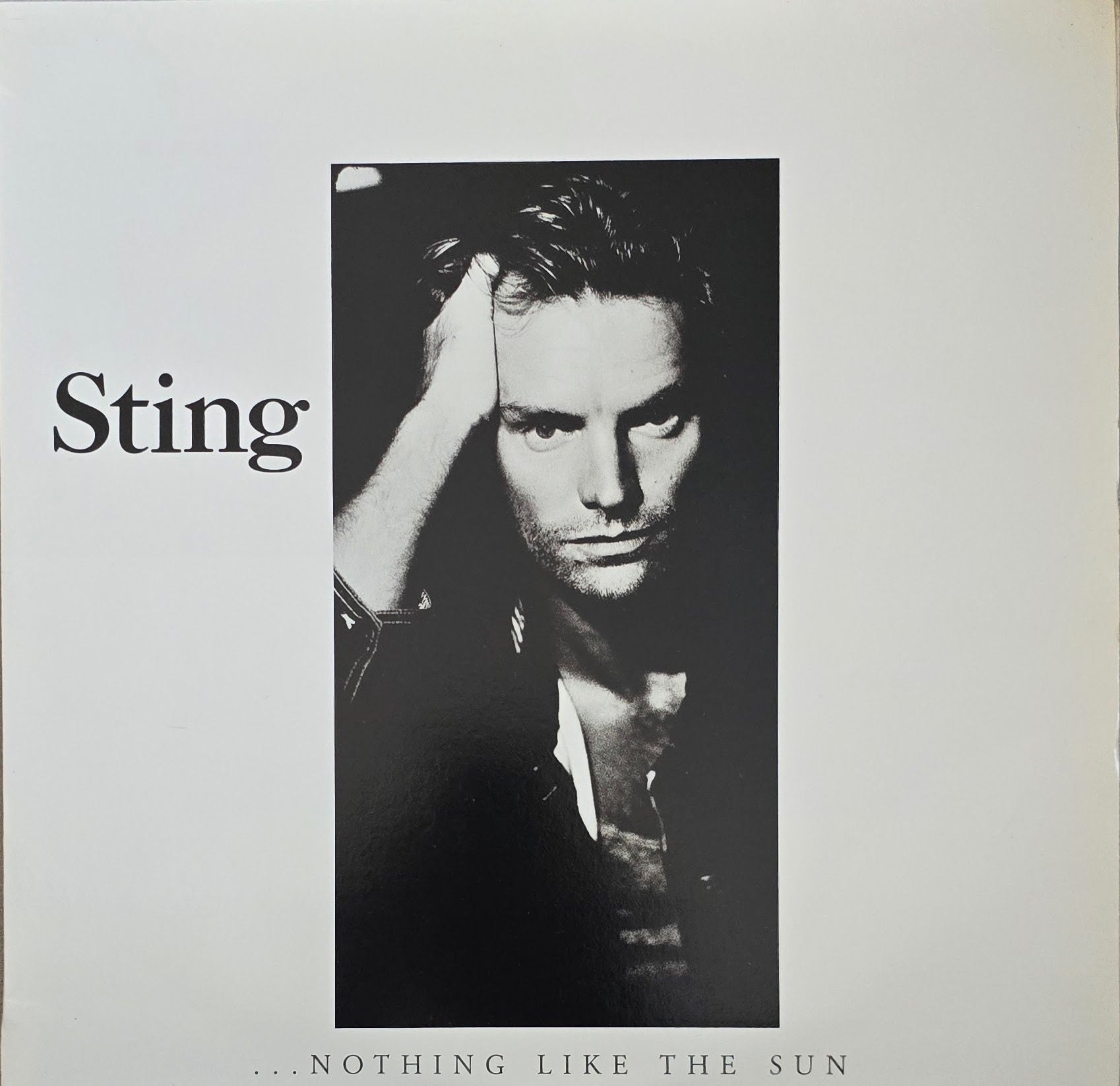 Sting – ...Nothing Like The Sun – Vinyl Legend