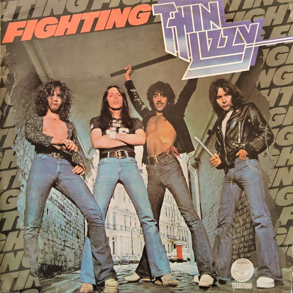 Thin Lizzy – Fighting – Vinyl Legend