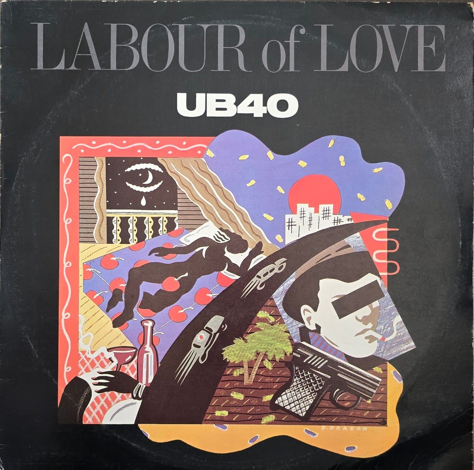 UB40 – Labour Of Love – Vinyl Legend