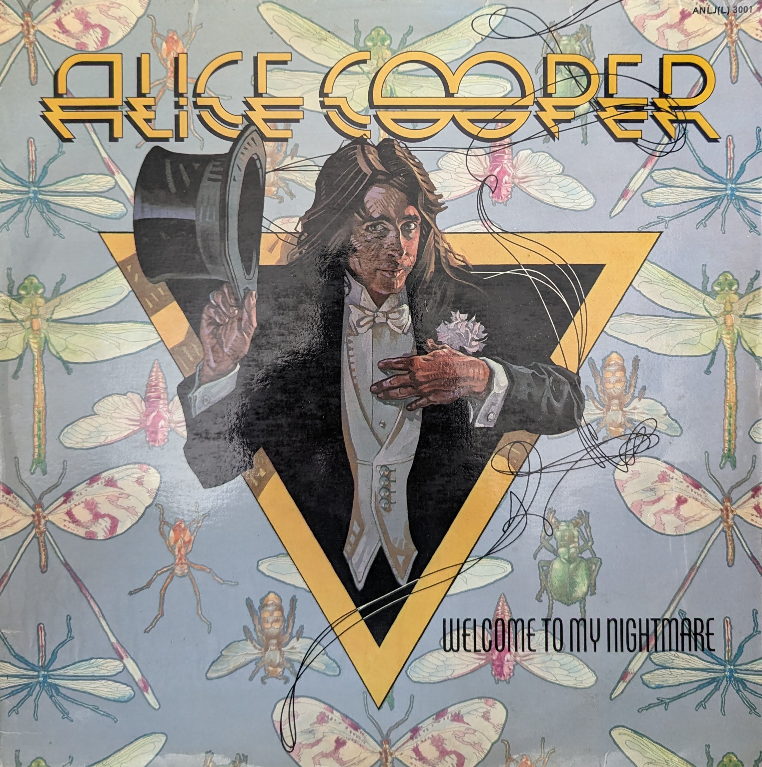 Alice Cooper – Welcome To My Nightmare – Vinyl Legend