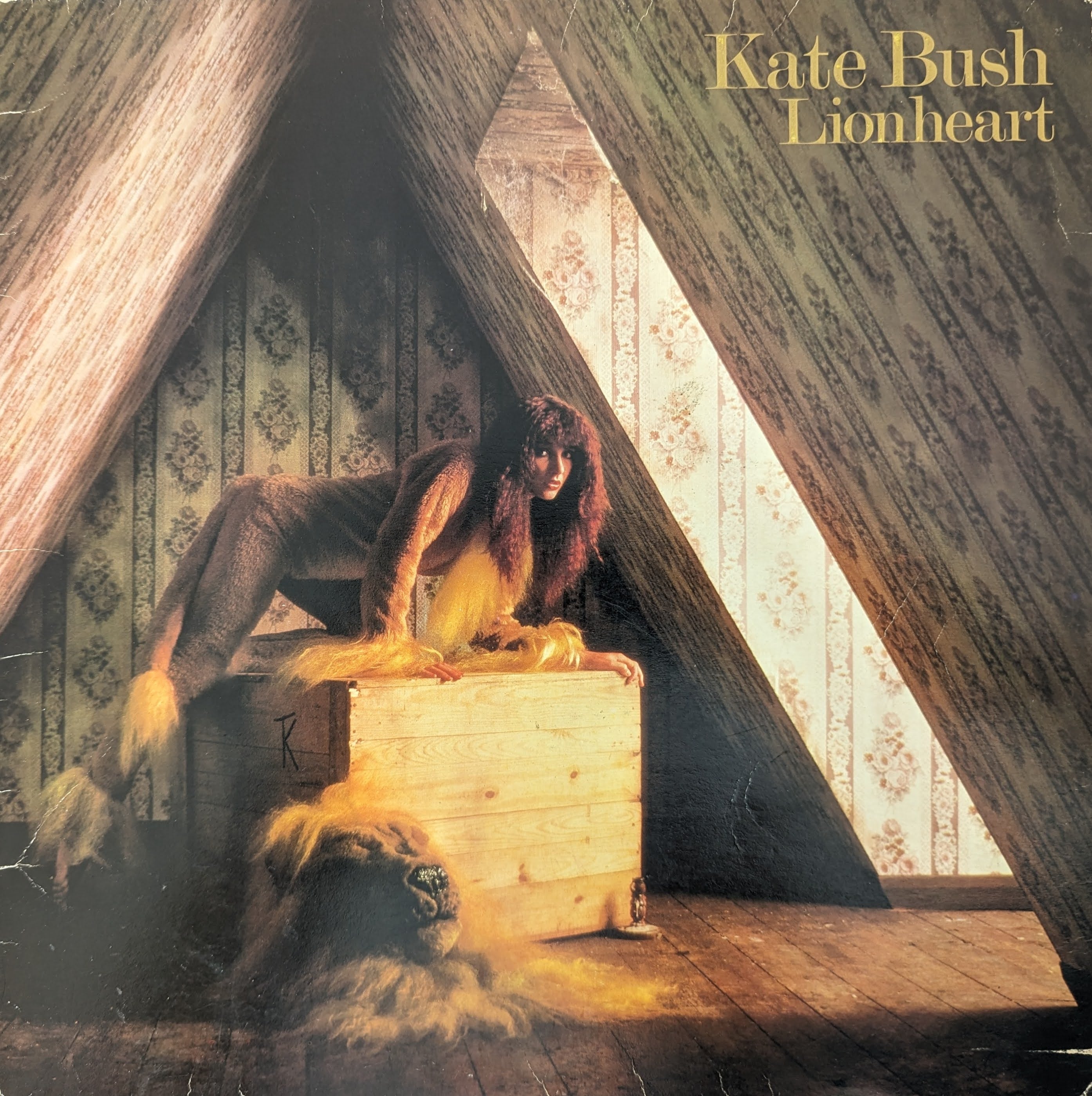 Kate Bush – Lionheart – Vinyl Legend
