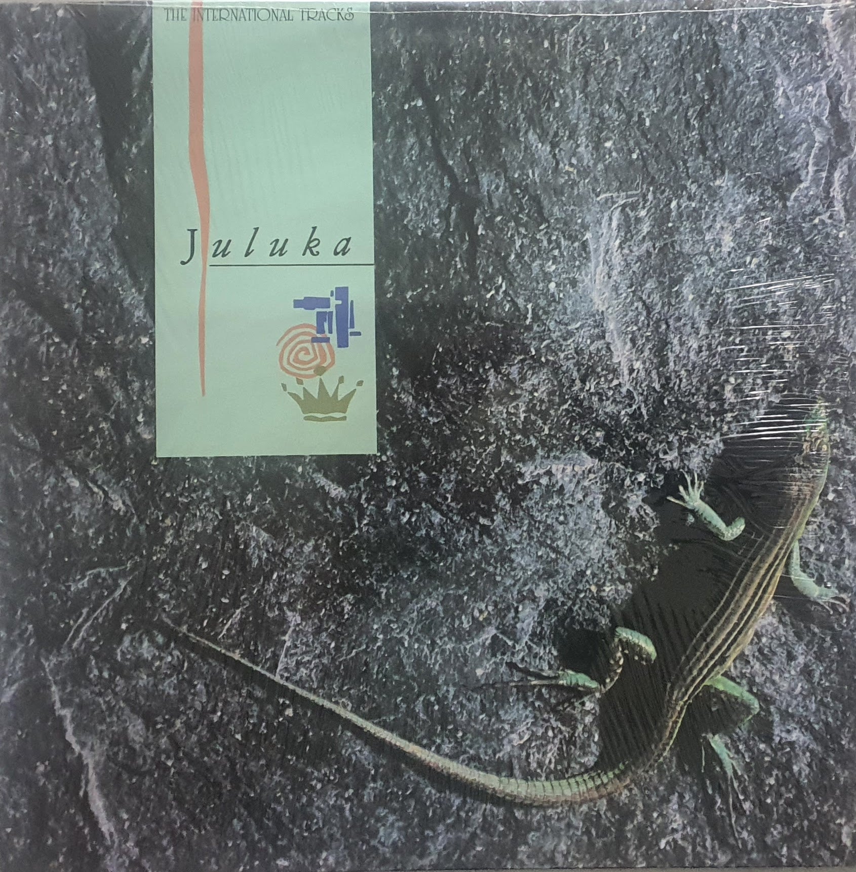 Juluka – The International Tracks – Vinyl Legend