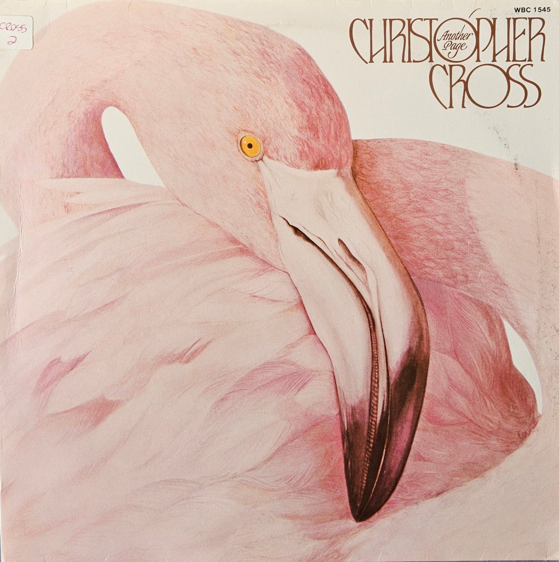 Christopher Cross – Another Page – Vinyl Legend