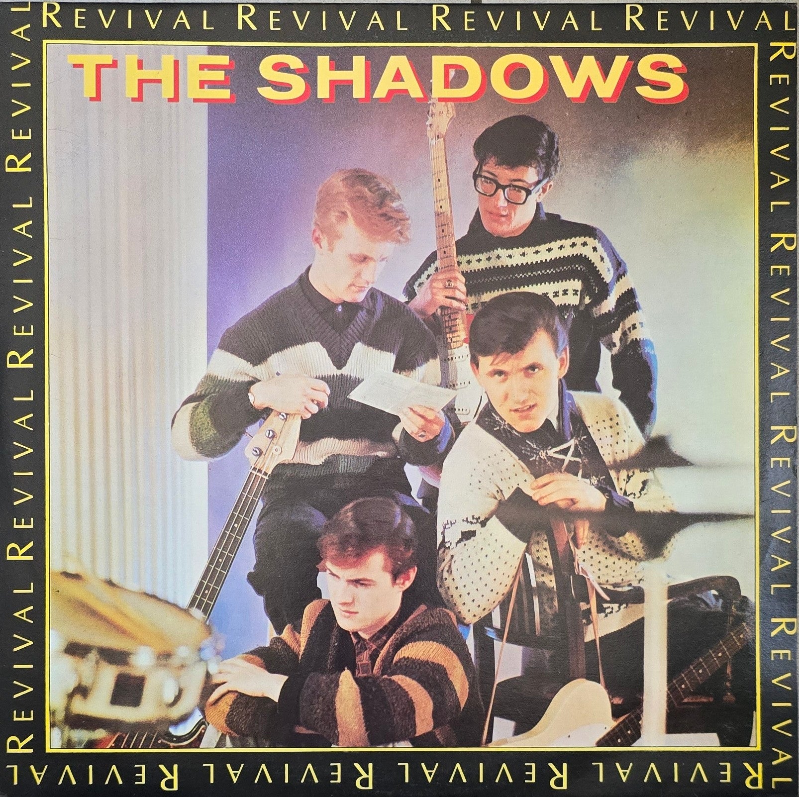 The Shadows – Revival – Vinyl Legend