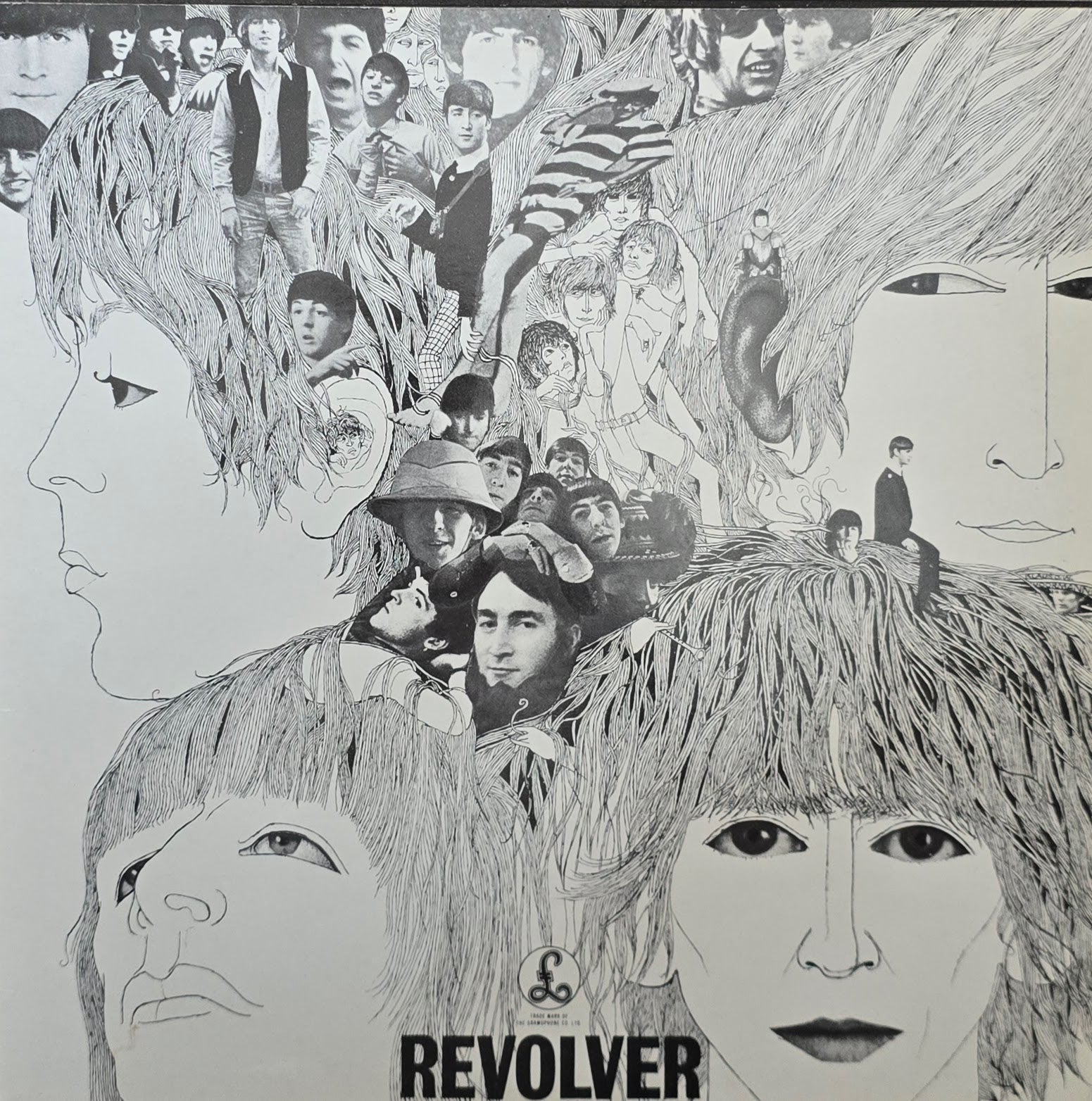 The Beatles – Revolver – Vinyl Legend