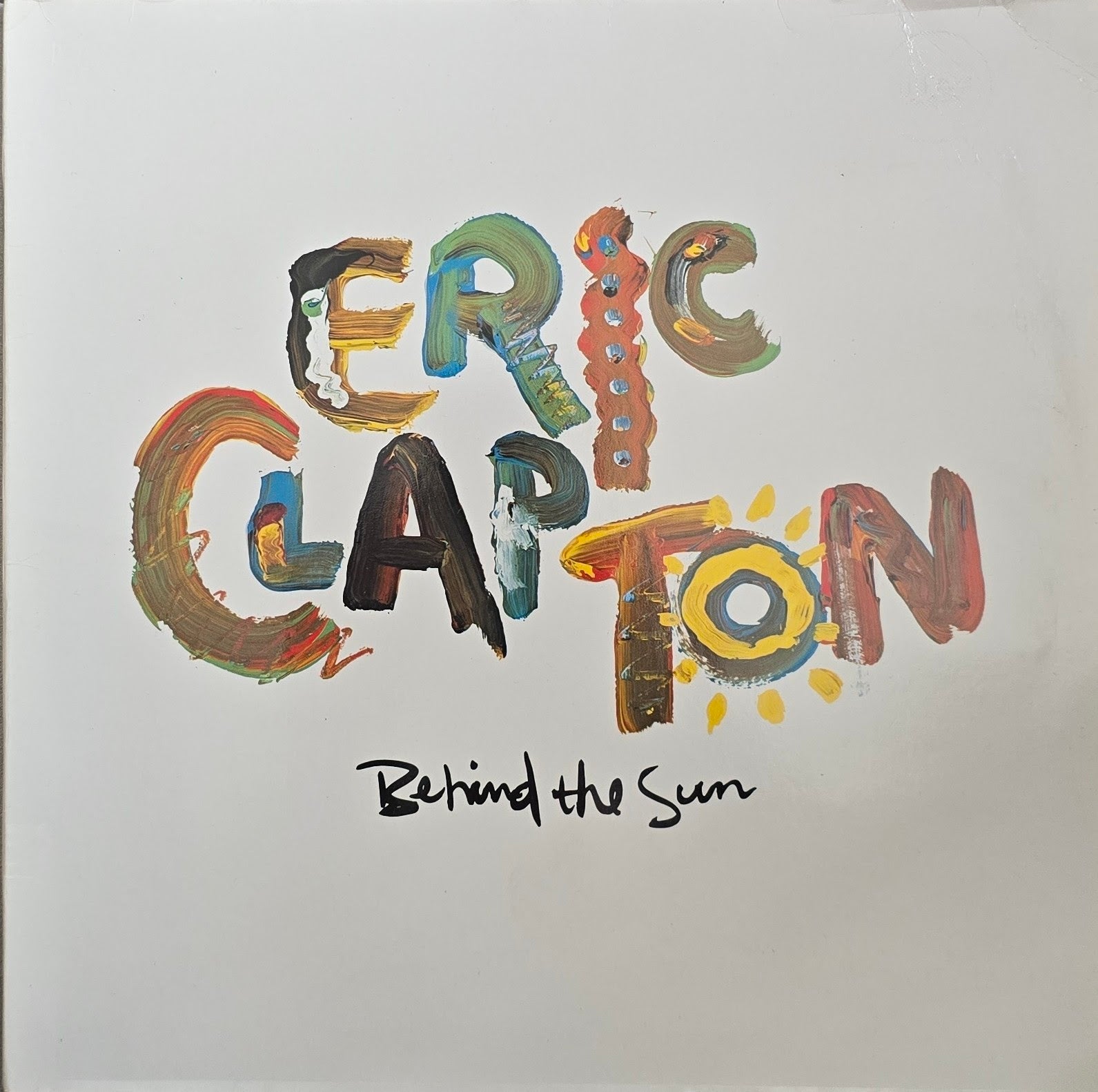 Eric Clapton – Behind The Sun – Vinyl Legend