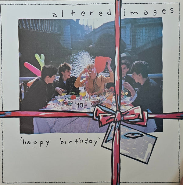 Altered Images – Happy Birthday – Vinyl Legend