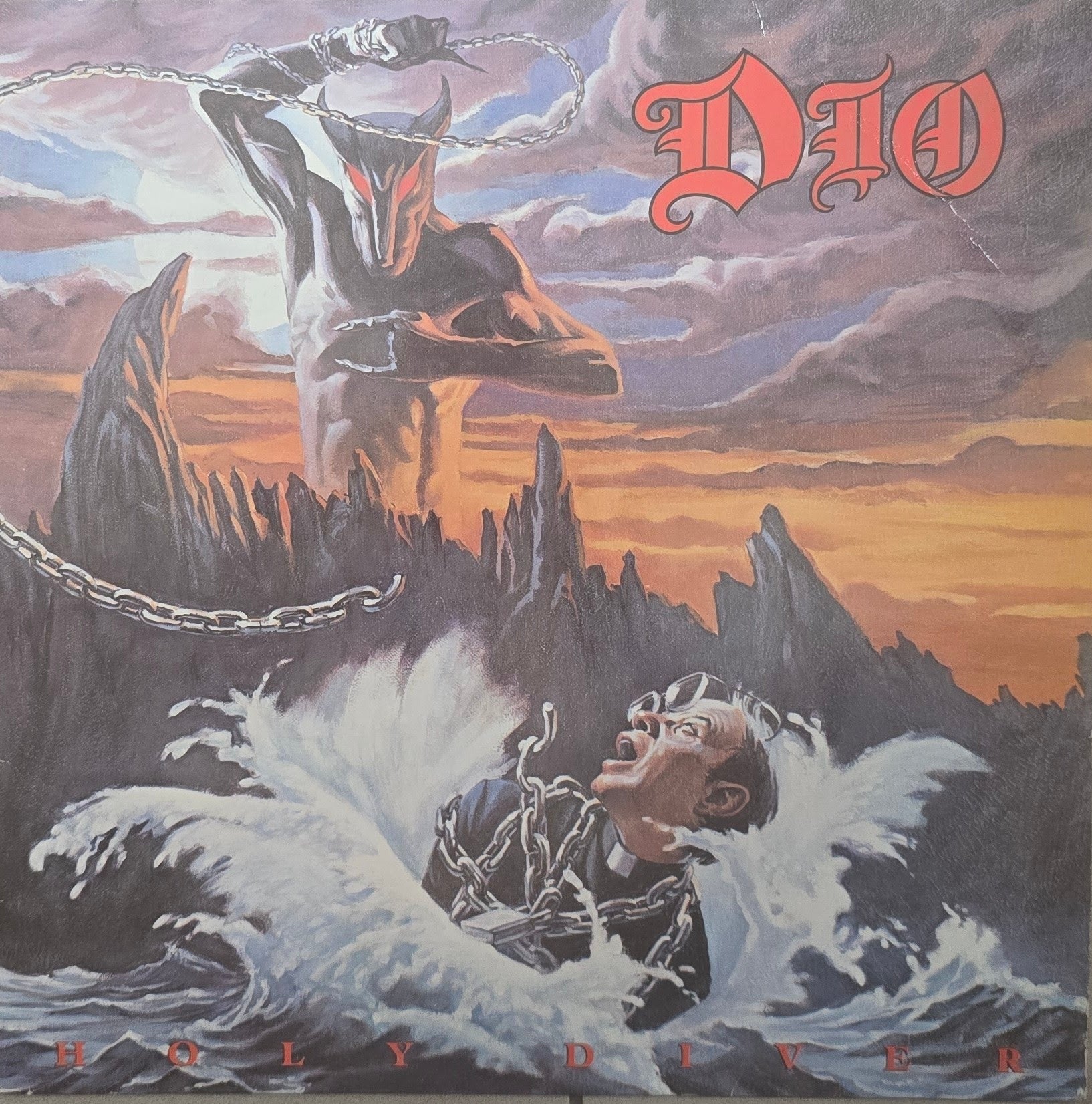 Dio – Holy Diver – Vinyl Legend