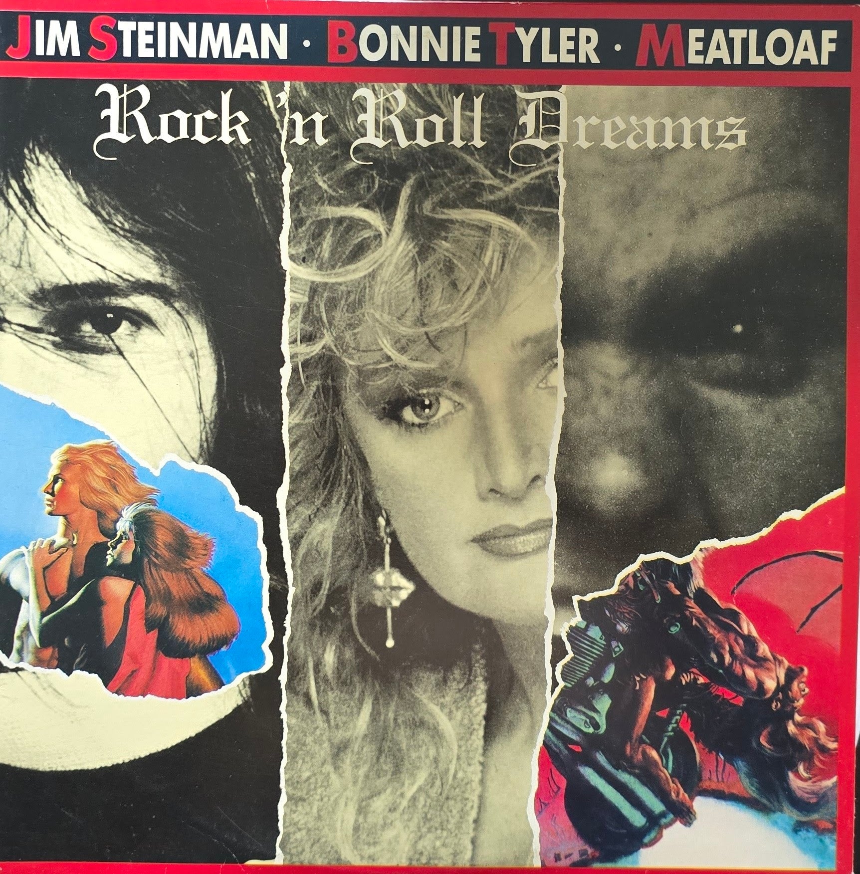 Jim Steinman, Bonnie Tyler, Meatloaf – Rock 'n Roll Dreams – Vinyl Legend