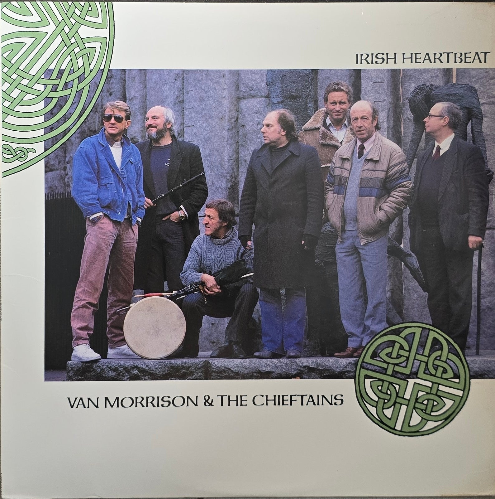 Van Morrison & The Chieftains – Irish Heartbeat – Vinyl Legend