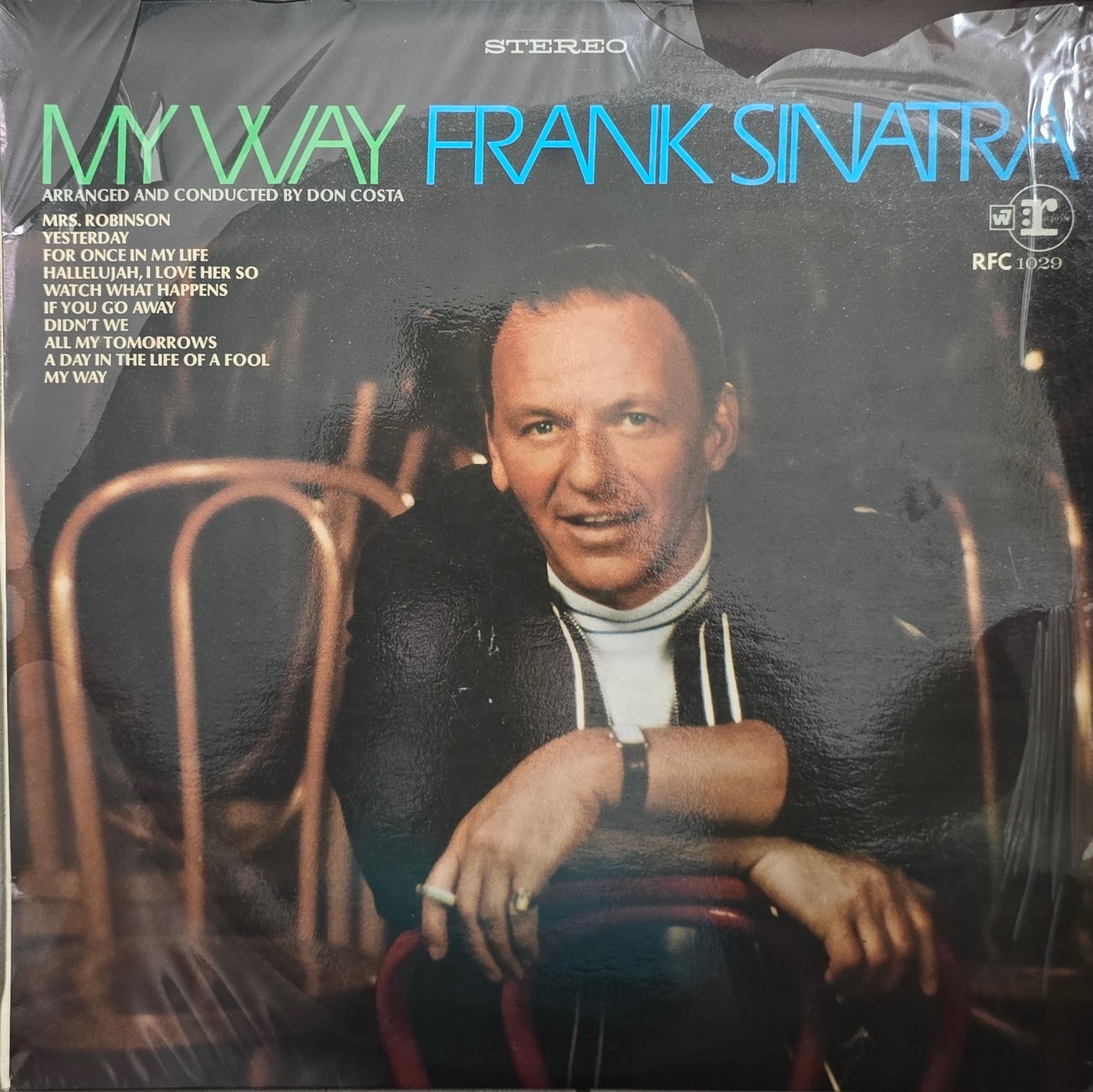 Frank Sinatra – My Way – Vinyl Legend
