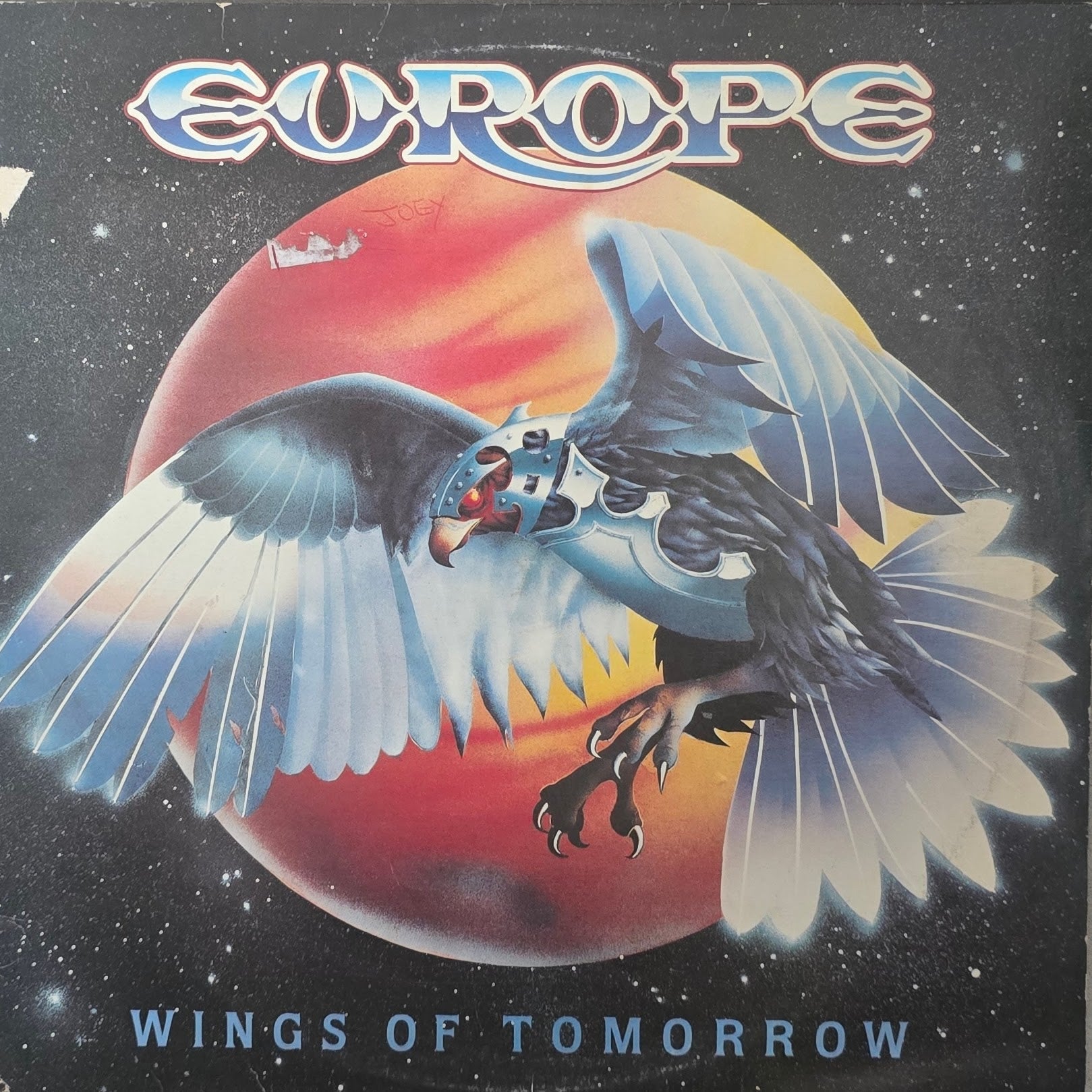 Europe – Wings Of Tomorrow – Vinyl Legend