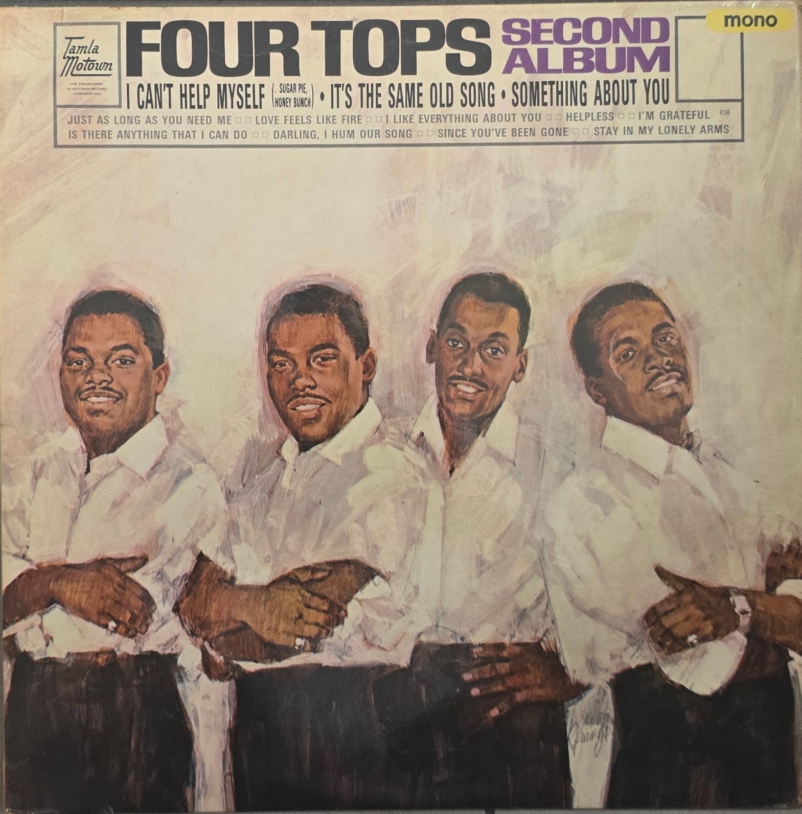 Four Tops – Second Album – Vinyl Legend