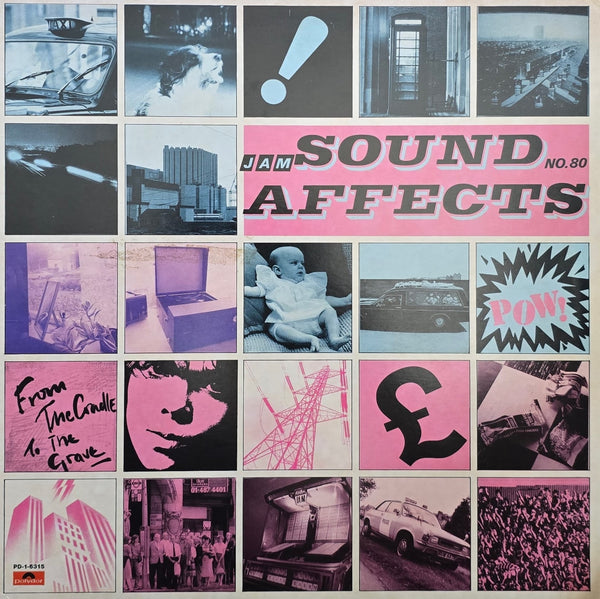The Jam – Sound Affects – Vinyl Legend