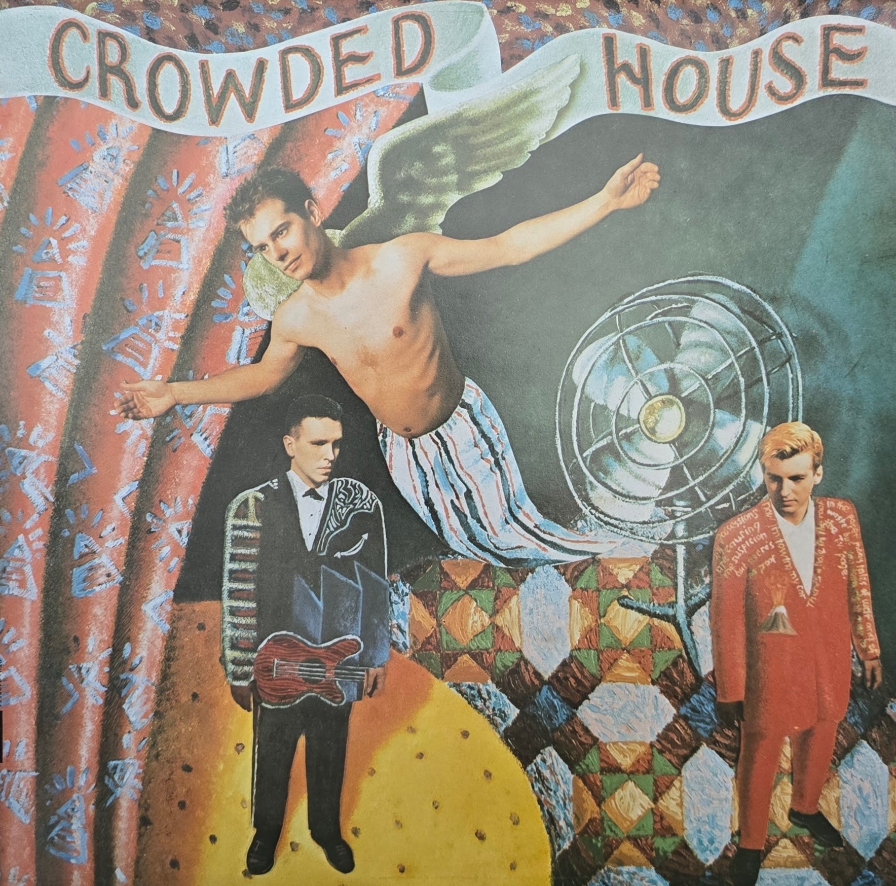 Crowded House – Crowded House – Vinyl Legend