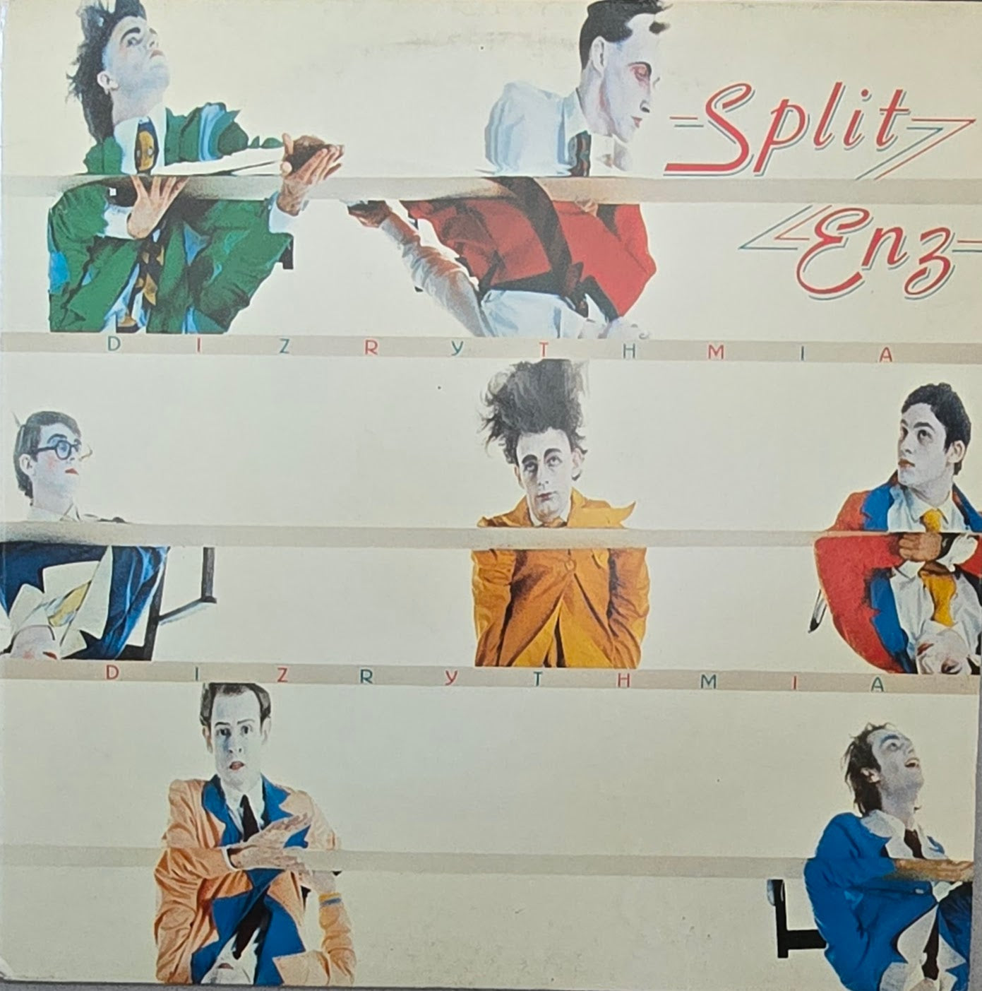 Split Enz – Dizrythmia – Vinyl Legend