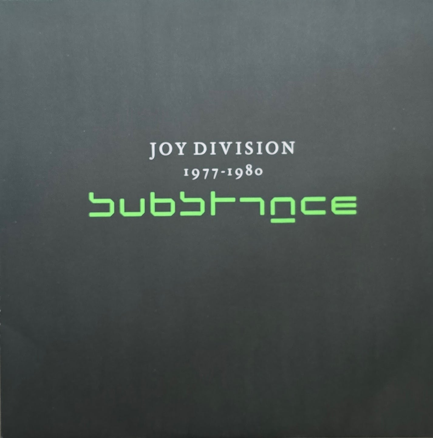 Joy Division – Substance – Vinyl Legend