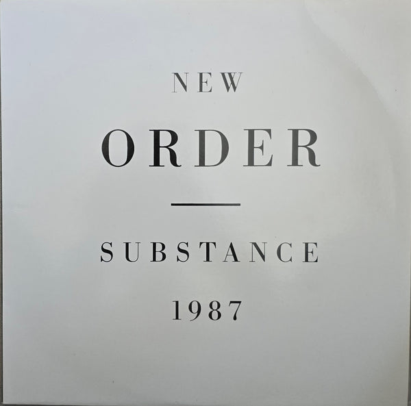 New Order – Substance – Vinyl Legend