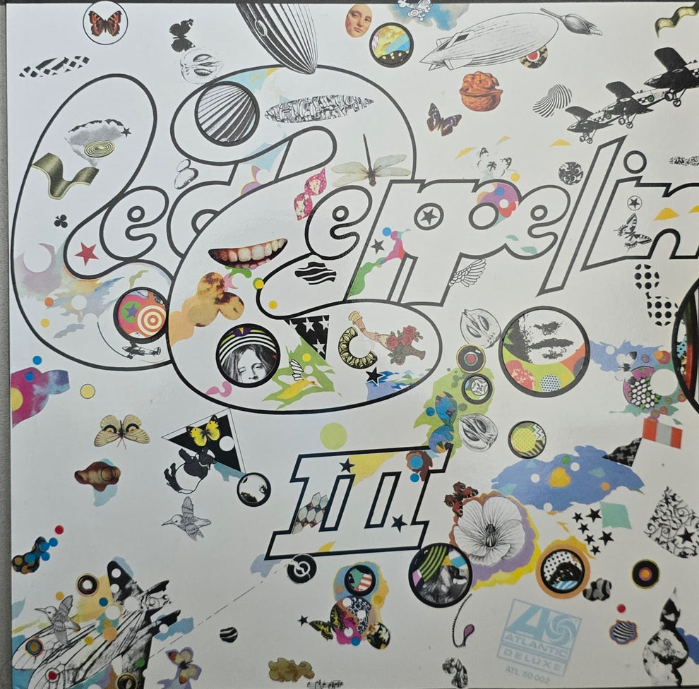Led Zeppelin – Led Zeppelin III – Vinyl Legend