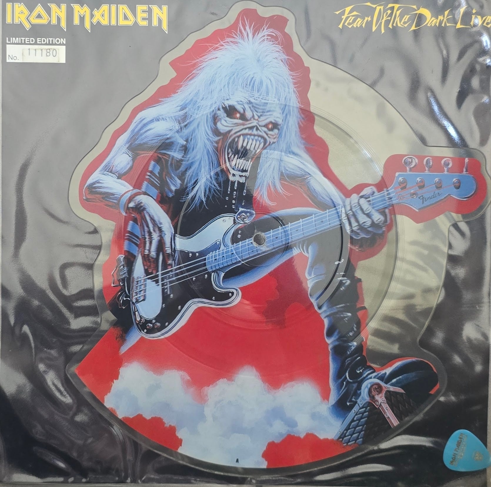 Iron Maiden – Fear Of The Dark - Live Picture Disc – Vinyl Legend