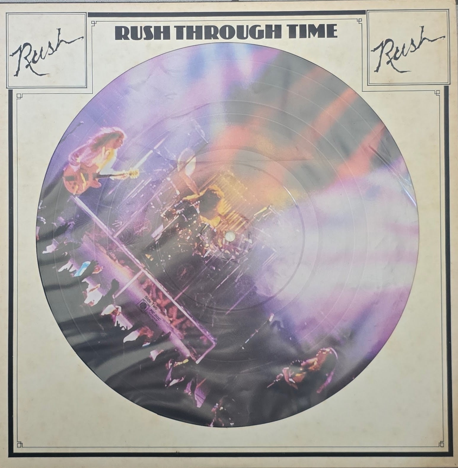Rush – Rush Through Time Picture Disc – Vinyl Legend