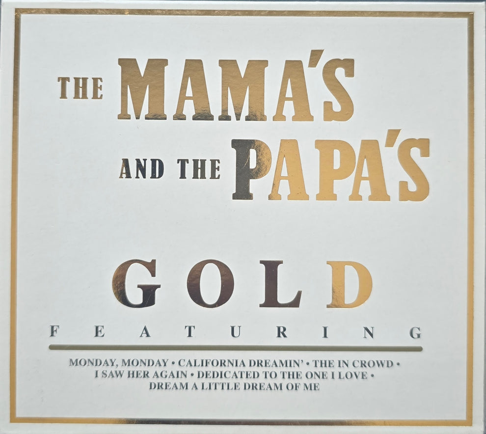 The Mamas & The Papas – Gold – Vinyl Legend