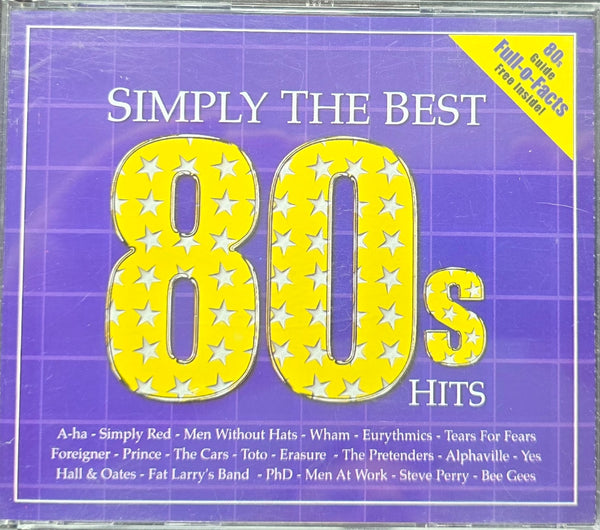 Various – Simply The Best 80s Hits (2CD) – Vinyl Legend