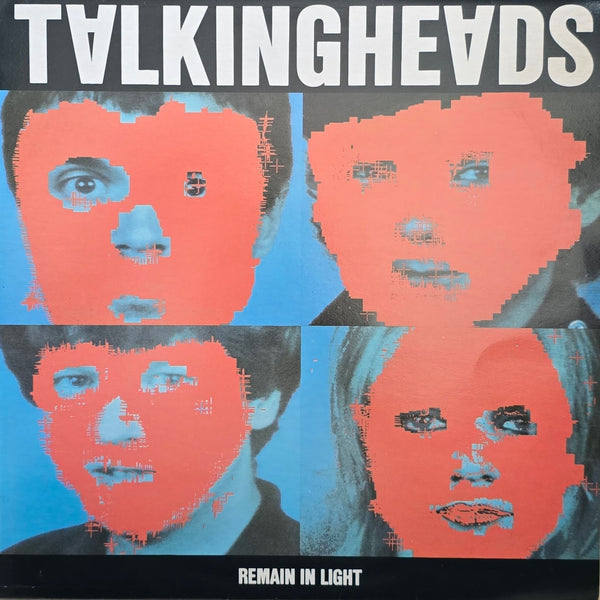 Talking Heads – Remain In Light – Vinyl Legend