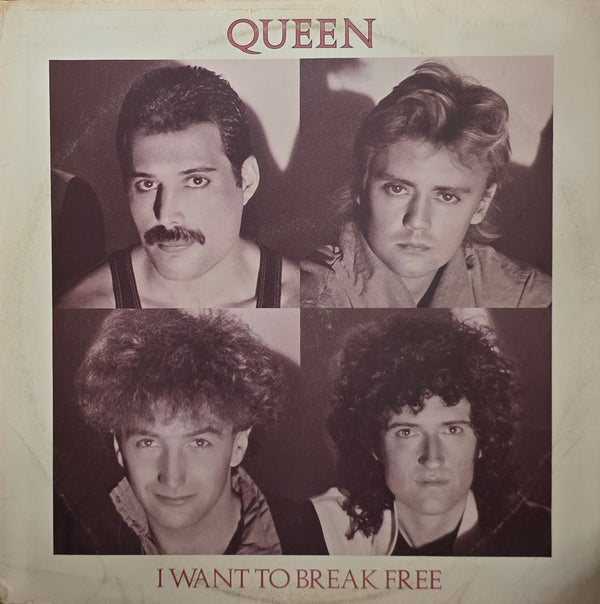 Queen – I Want To Break Free – Vinyl Legend