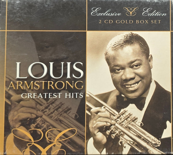 Louis Armstrong – Greatest Hits (2xCDs) – Vinyl Legend