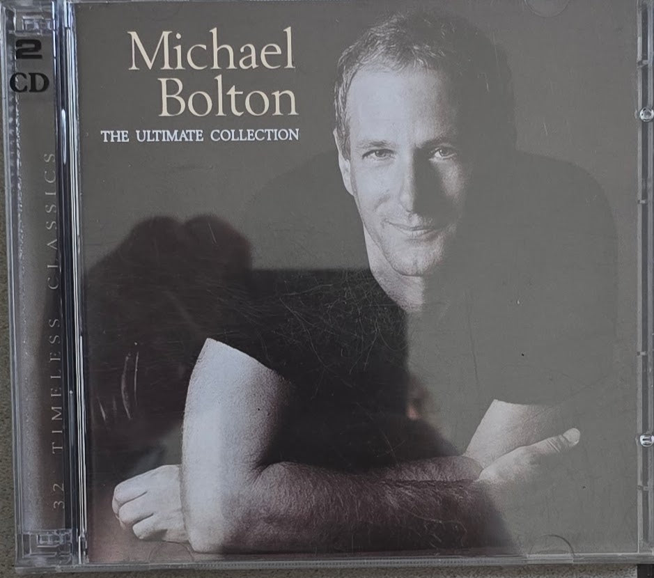 Michael Bolton – The Ultimate Collection (CD) – Vinyl Legend