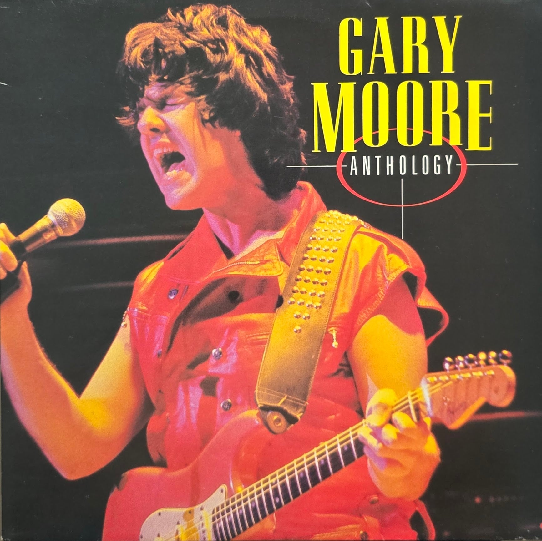 Gary Moore – Anthology – Vinyl Legend