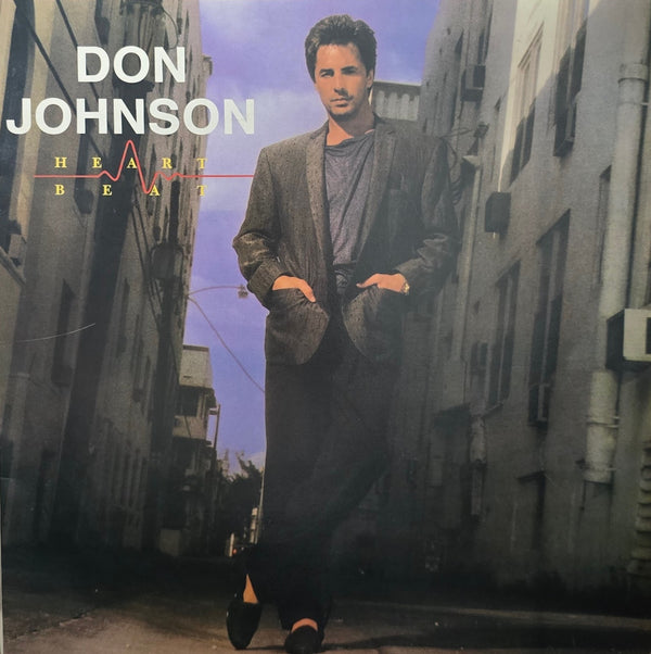 Don Johnson – Heartbeat – Vinyl Legend