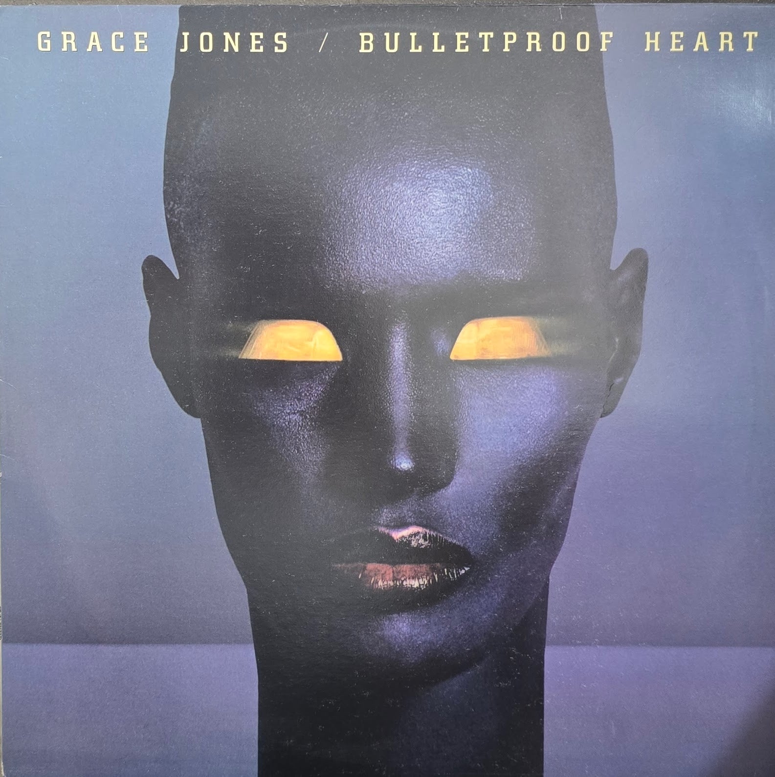 Grace Jones – Bulletproof Heart – Vinyl Legend