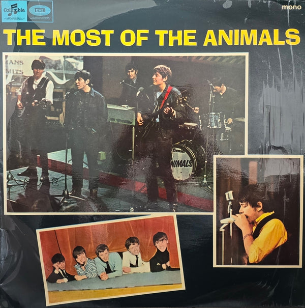The Animals – The Most Of – Vinyl Legend