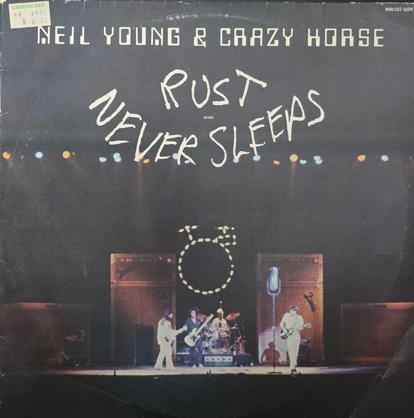 Neil Young & Crazy Horse – Rust Never Sleeps – Vinyl Legend