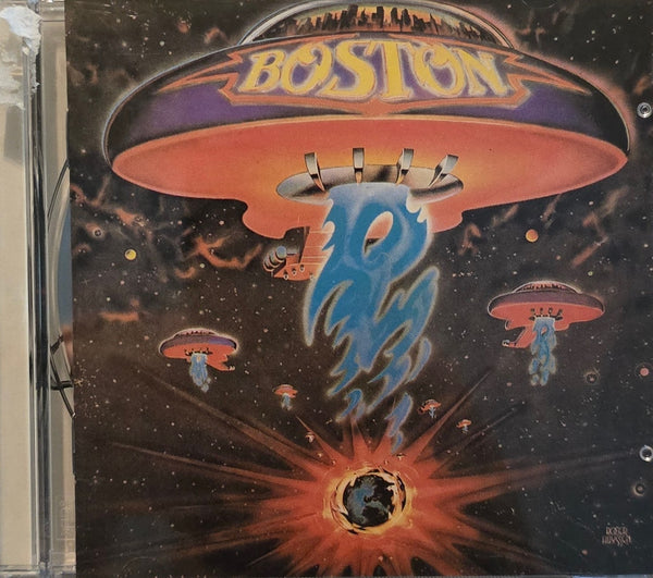 Boston – Boston (CD) – Vinyl Legend